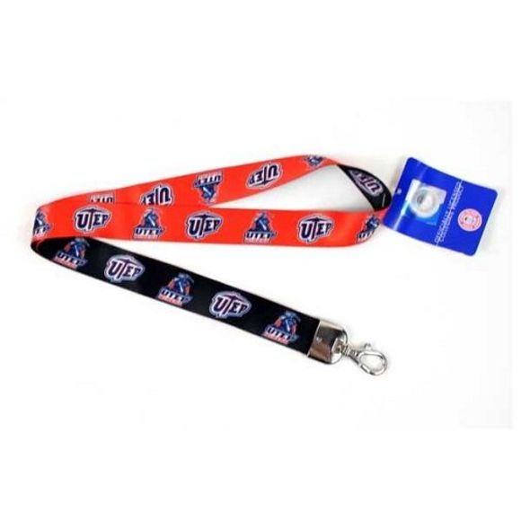 Pro Specialties | Accessories | Utep Miners Ncaa Ombre Lanyard | Poshmark
